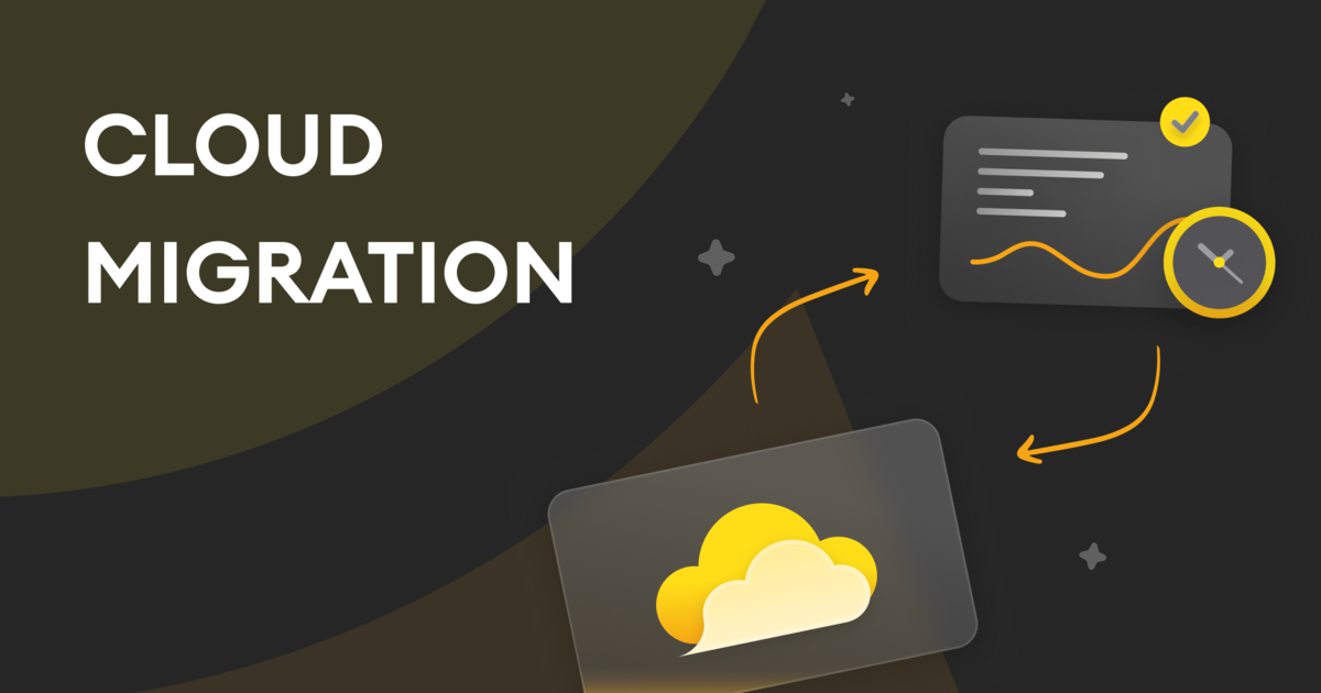 Efficient cloud migration in intralogistics